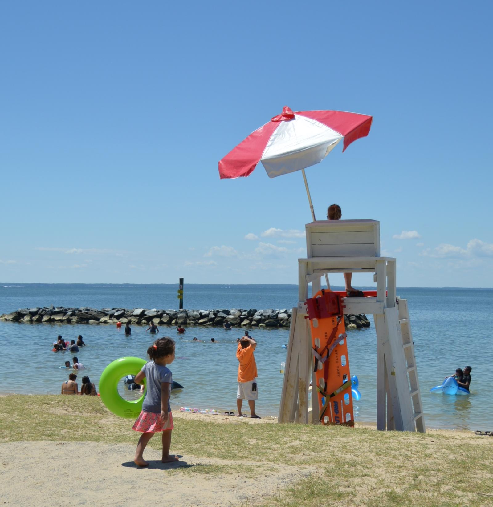 Campground Details - Point Lookout State Park, MD - ReserveAmerica